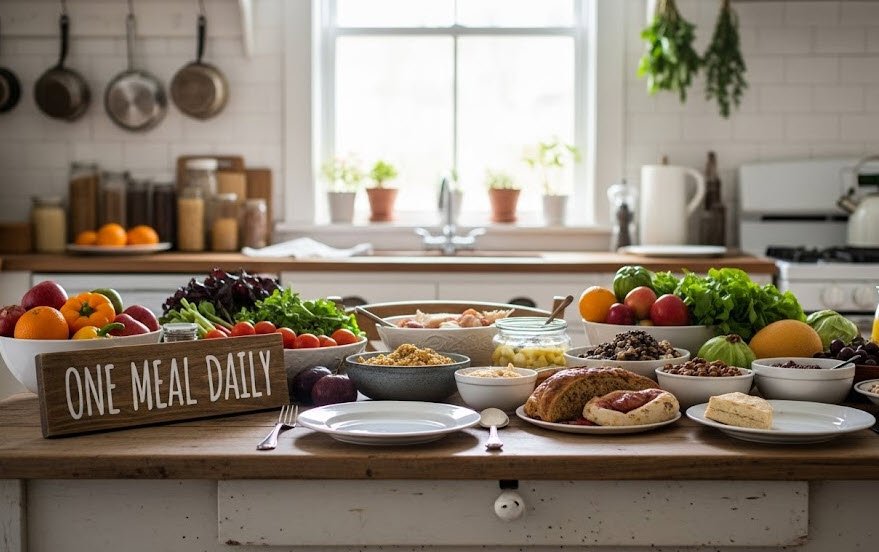 One Meal A Day: 6 Magical Benefits Of (OMAD) Fasting - Healmybodynow.com